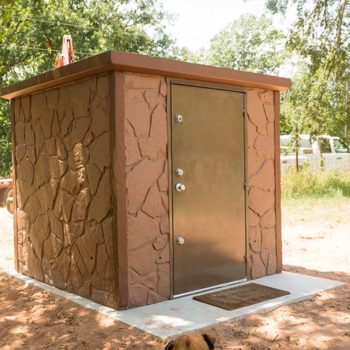 Above Ground Concrete Safe Room | Storm Defense Shelters