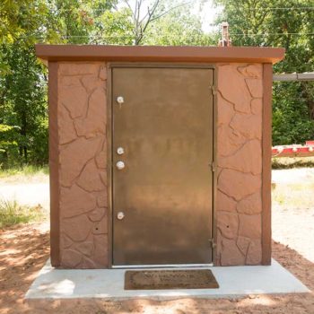 Above Ground Concrete Safe Room | Storm Defense Shelters