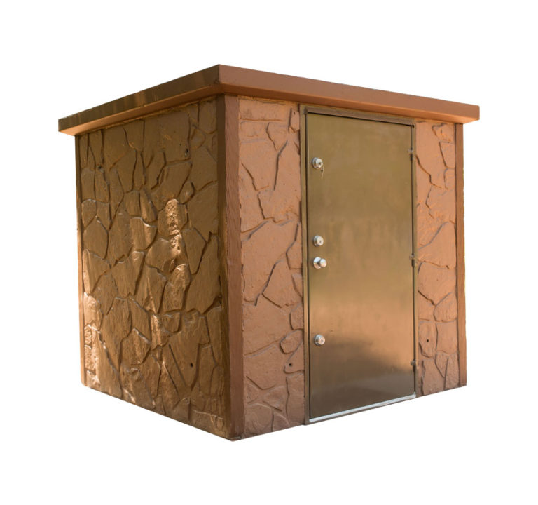 Above Ground Concrete Safe Room | Storm Defense Shelters